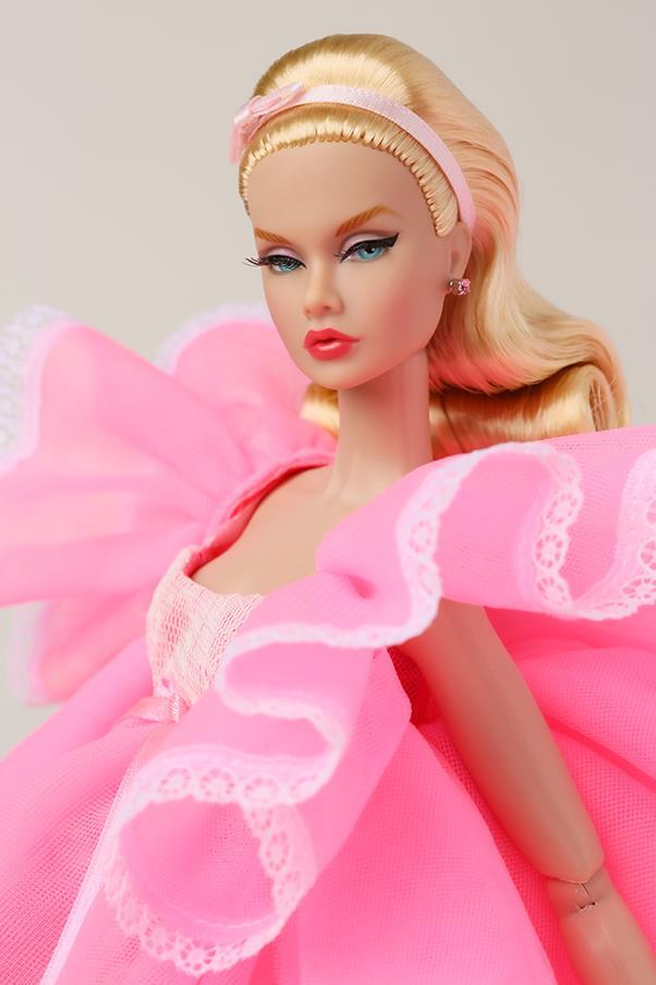 Integrity Toys Poppy Parker Pink Powder Puff Doll NRFB 2019 Convention ...