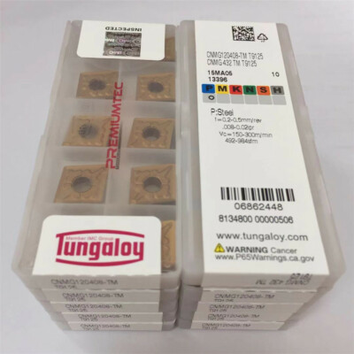 Carbide Inserts - Tungaloy