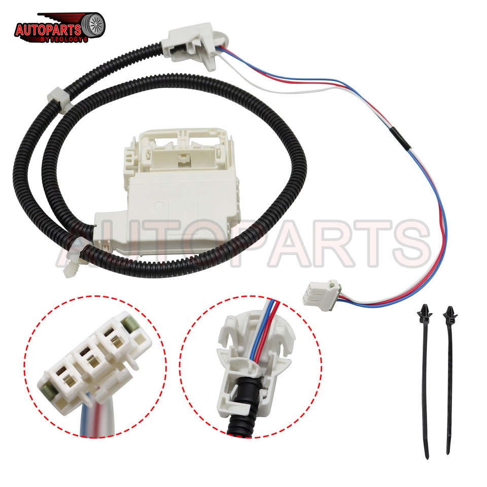 3-Wire Washer Lid Lock Switch Assembly For GE WH08X32657 290D3070P002 ...