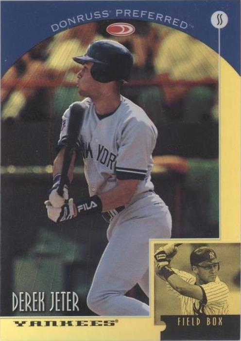 1998 Donruss Collections - Preferred Derek Jeter #PC559 Prized ...