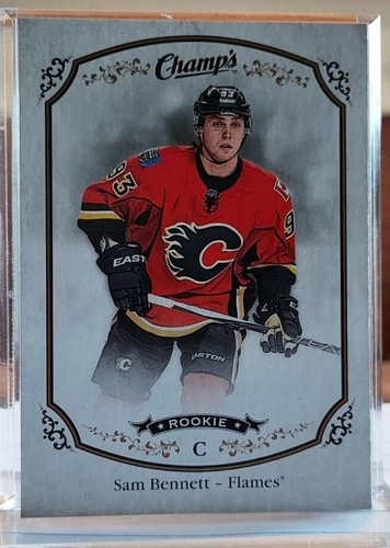 Sam Bennett 2015-16 Upper Deck Champs SP Rookie Card #270 RC | eBay
