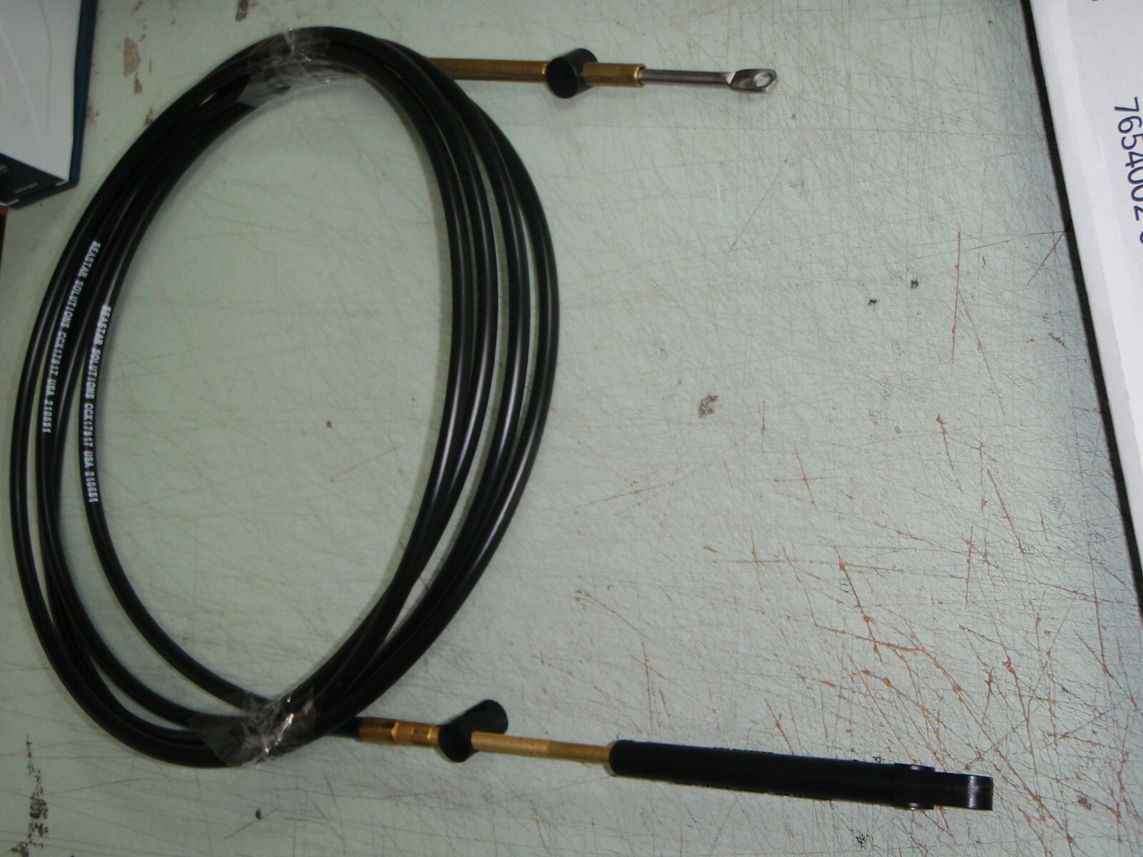 Teleflex TFXTREME CCX17917 17 FT Mercury Control Cable for sale online ...
