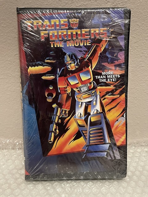 Transformers: The Movie (VHS, 1999, Clamshell) for sale online | eBay