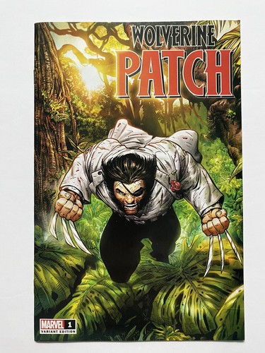 Wolverine Patch #1 2022 Walmart Variant Marvel Comics Mutant Love | eBay