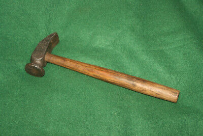 Collectible Antique Vintage Forged Cobblers Hammer w/ Original Handle ...