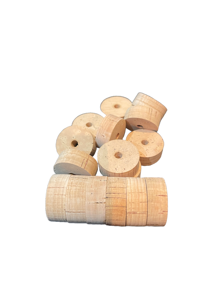 Cork Rings for Rod Building, Natural Top Flor, Flor, Extra, A and B ...
