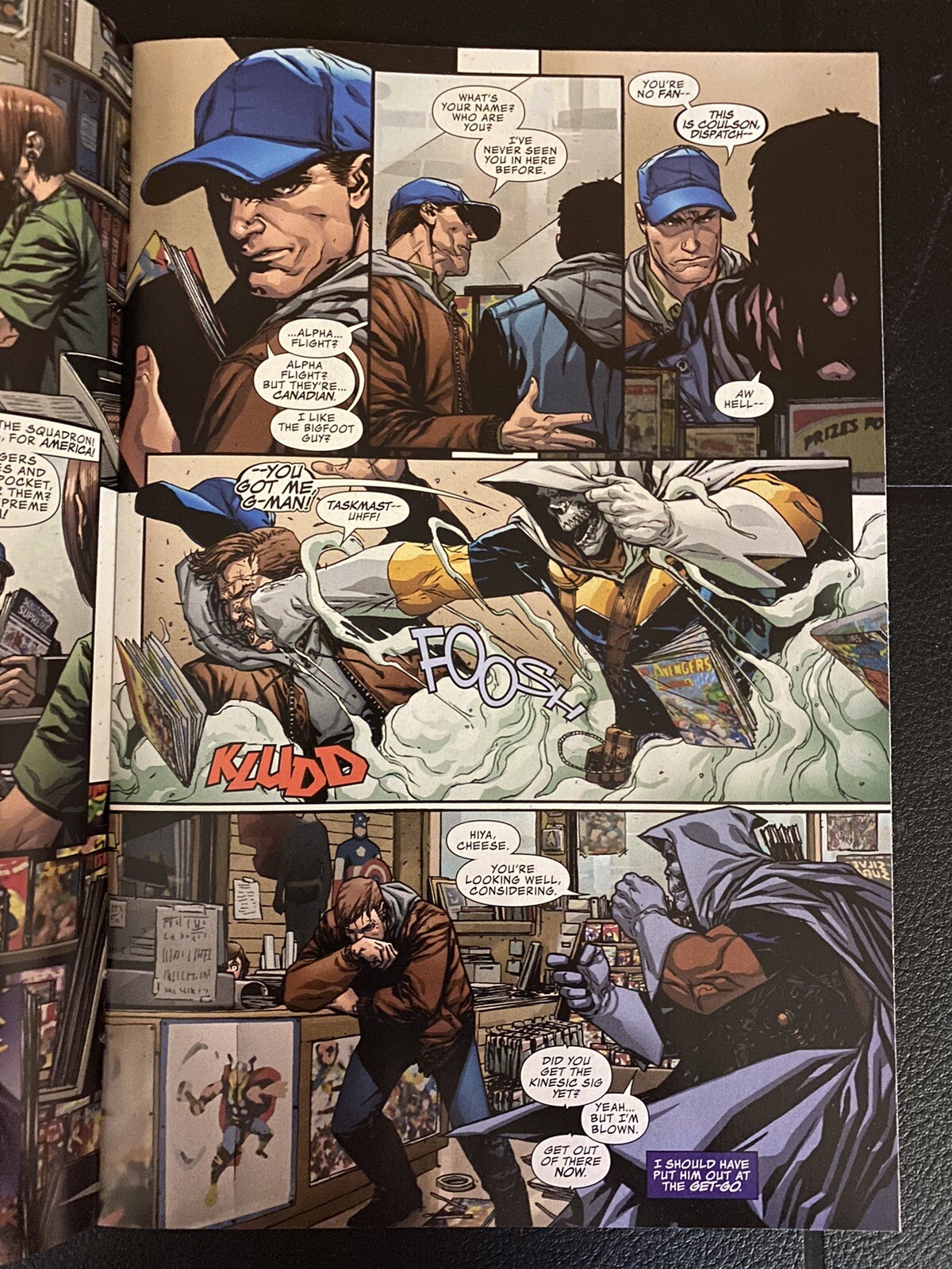 Taskmaster #2 Regular Cover A Marvel Comics 2021 NM Versus Hyperion | eBay