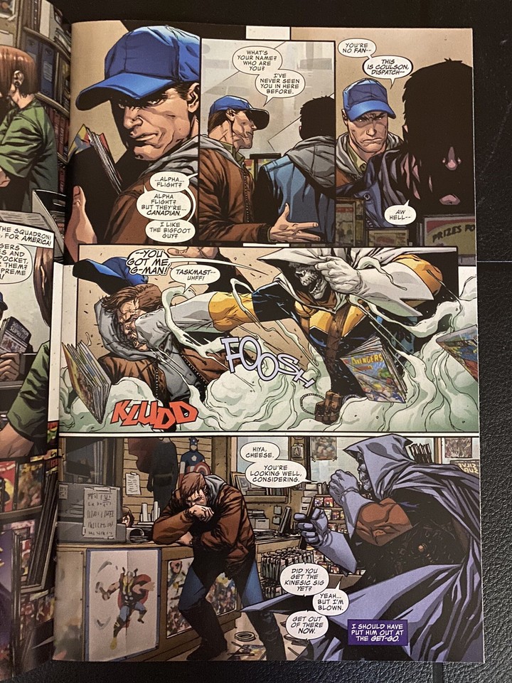 Taskmaster #2 Regular Cover A Marvel Comics 2021 NM Versus Hyperion | eBay