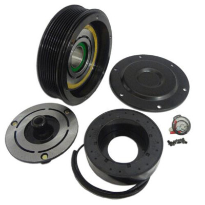 RE52508 Air Conditioner Compressor Clutch 8 Groove Fits John Deere | eBay