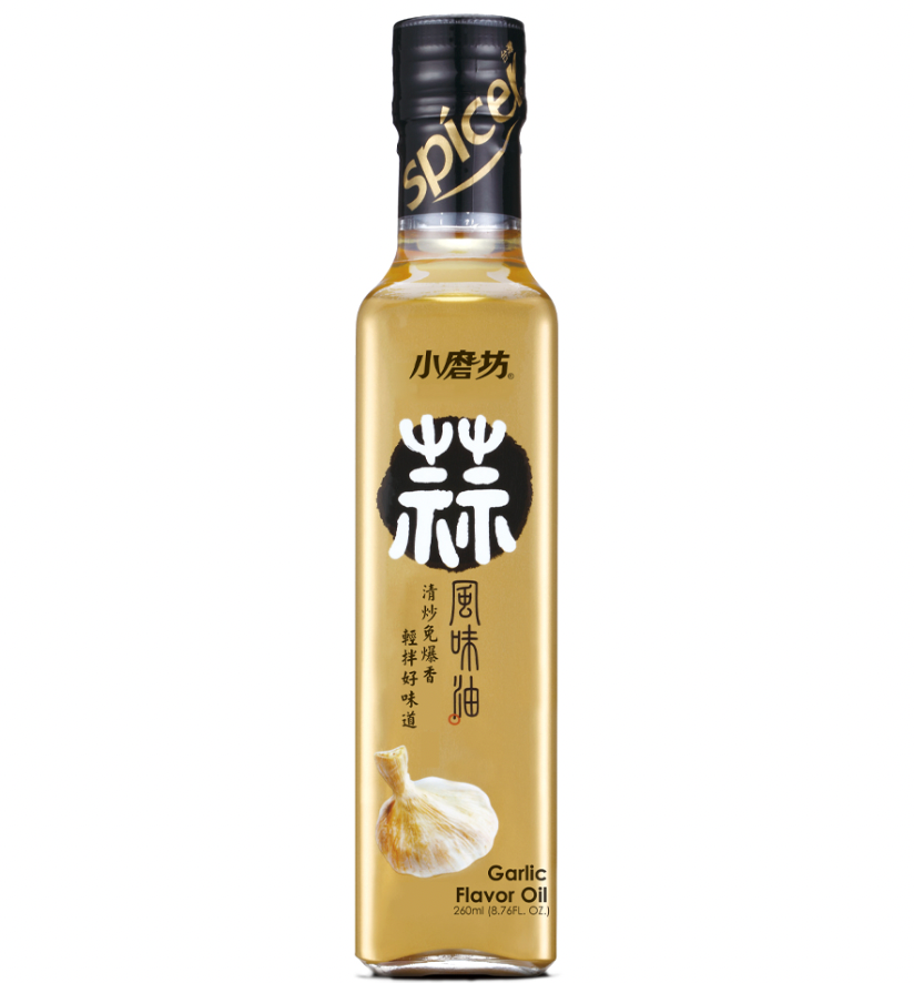 Tomax Garlic Flavor Oil/ Shallot Flavor Oil 260ml/ Bottle 小磨坊蒜風味油/ 蔥風味油 ...
