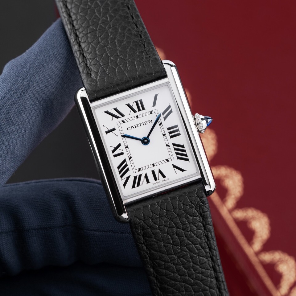 Cartier Tank Must Large Model WSTA0109 NEW 2025 | eBay