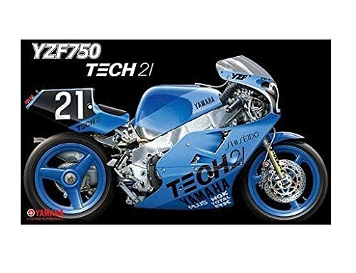 Fujimi Model 1/12 BIKE Series No.9 Yamaha YZF750 TECH21 Racing Team ...