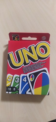 Mattel Games W2087 - UN Card Game, Fits 2 - 10 Player Company ...