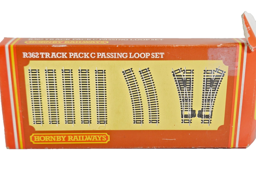 HORNBY R362 Track Pack C OO Gauge Passing Loop Set Model Railway Train ...