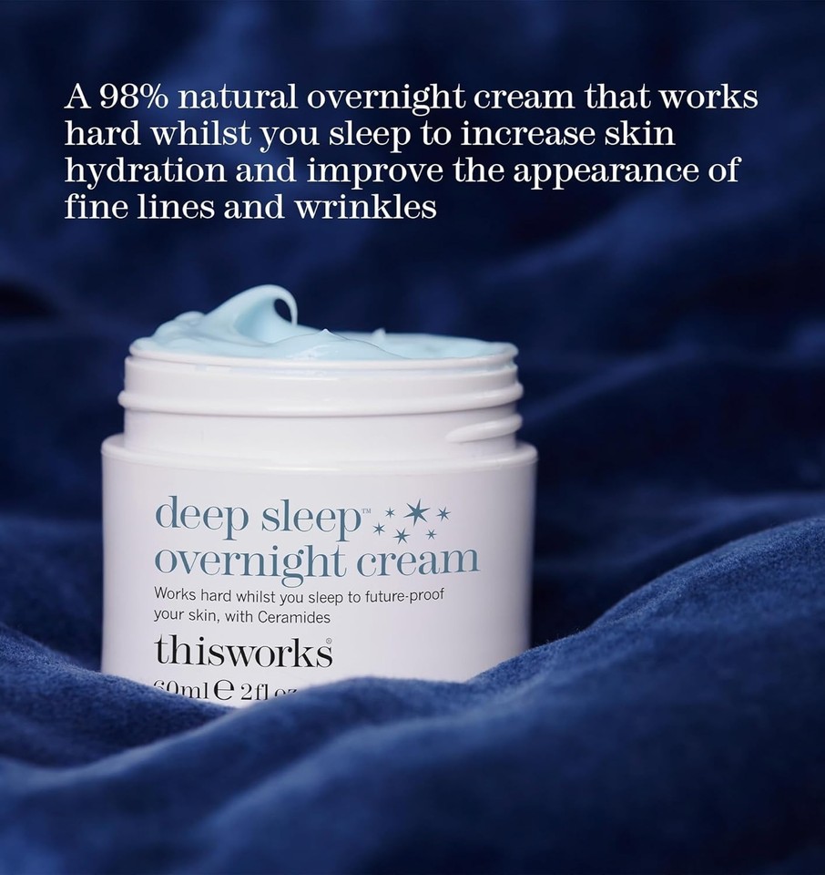 Deep Sleep Overnight Face Cream with Persian Silk Tree Extract ...