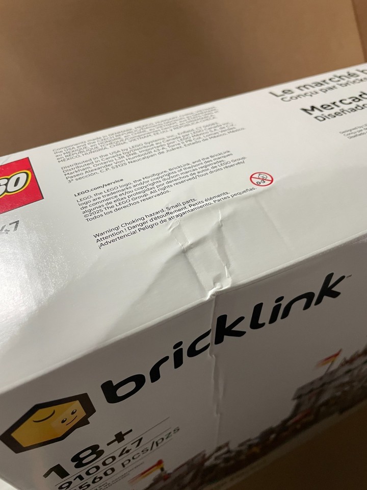 LEGO BrickLink Series 4 Medieval Seaside Market 910047 New | Ships Now | Creased | eBay