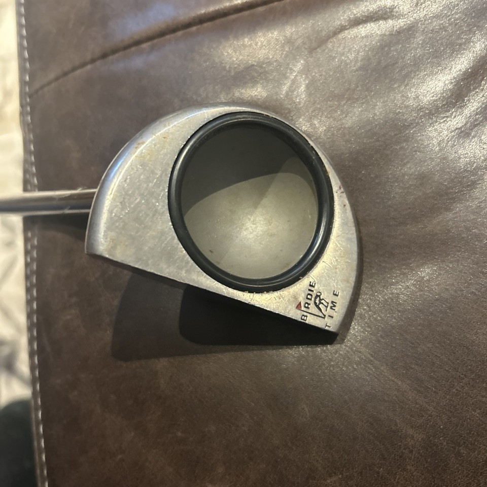 Birdie Time Putter with Built-In Ball Pickup Steel Shaft 35" Right ...