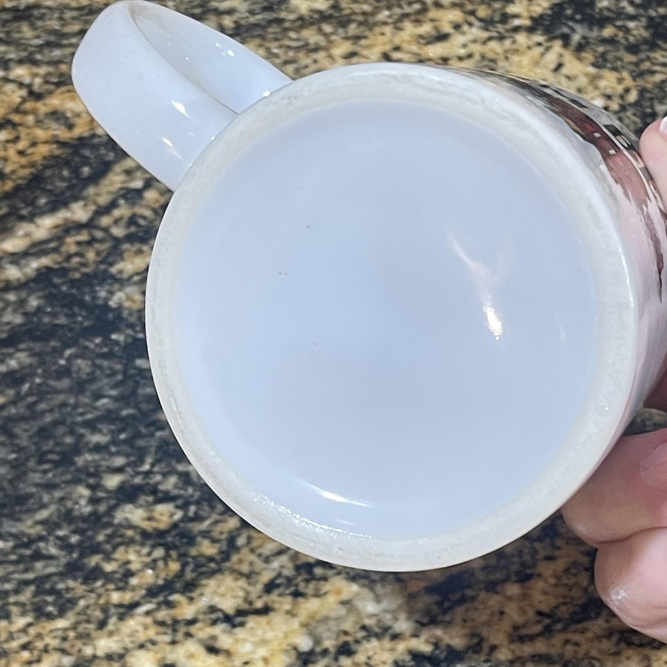 Jim Beam Coffee Mug White Ceramic Cup Bourbon Whiskey Logo Barware ...