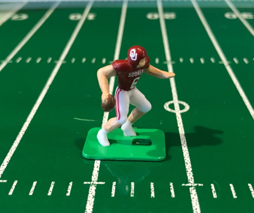 Tudor Electric Football Oklahoma (Baker Mayfield) (Custom) | eBay