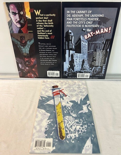 Batman 3 TPB's Nosferatu Faces Bloodborne w/Nightwing ALL NEW Never ...