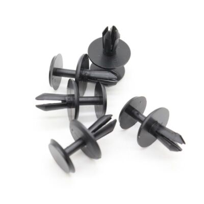 20Pcs Front Bumper Trim Clip Push-Type Retainer Expanding Rivet For VW ...
