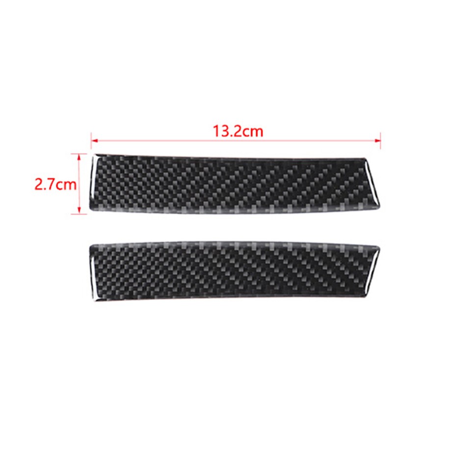 2X A-Pillar Panel Decor Stickers Trim For Ford Mustang 2009-13 Real ...