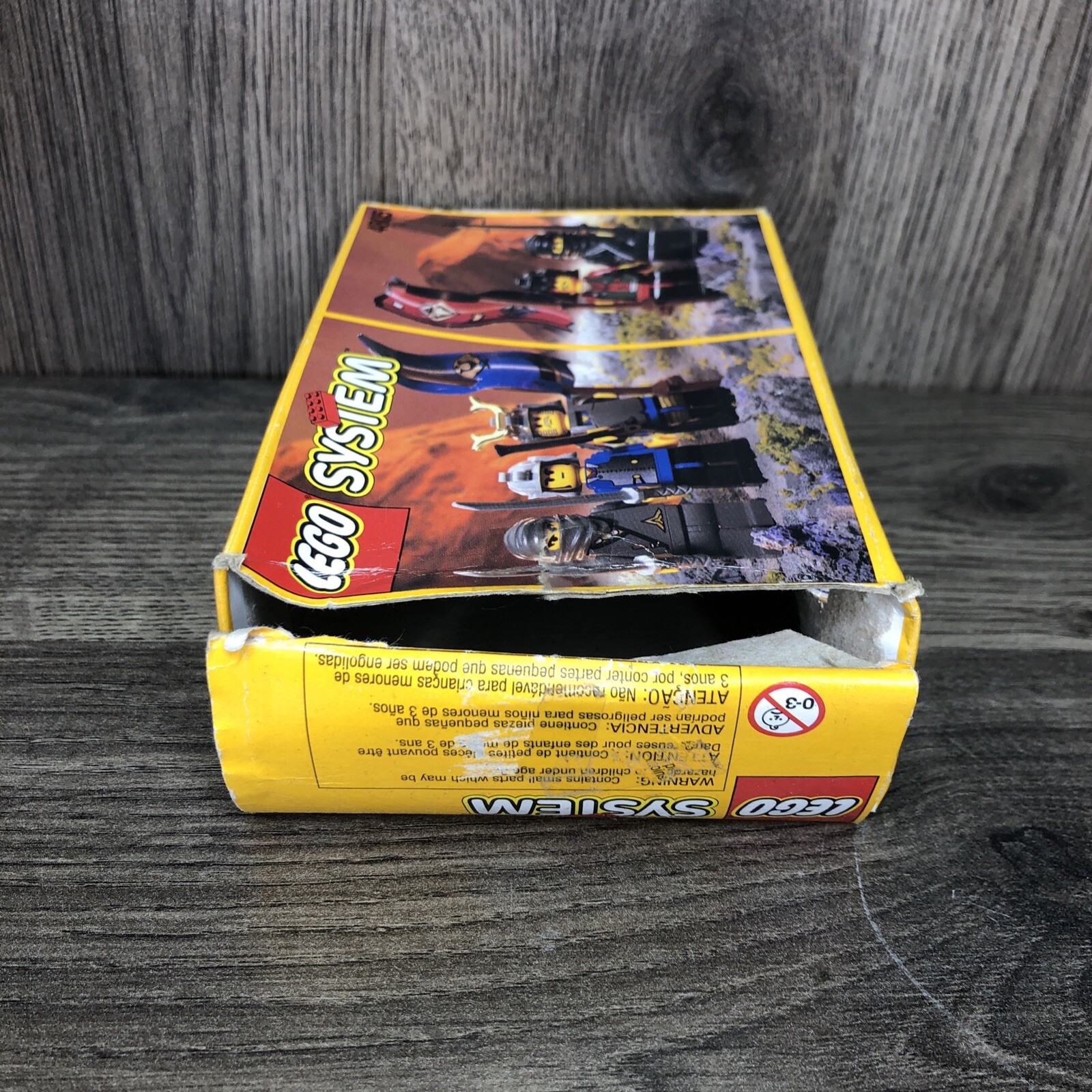 LEGO Ninja Knights 4805 Set 5 Minifigure Shogun Samurai Battle Pack Lot ...