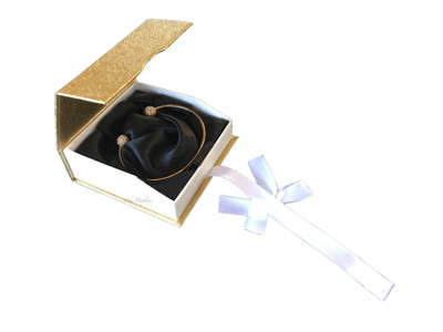 24pc Gold Jewelry Gift Boxes Bangle Bracelet Boxes Watch Boxes Watch ...