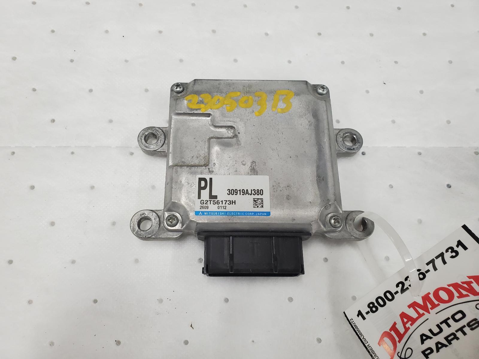 SUBARU WRX Chassis Brain Box Transmission; (LH dash, 2.4L CVT) 22 | eBay