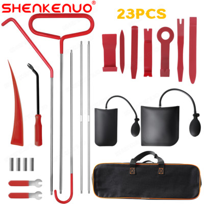 Emergency Car Unlock Tool Kit, Vehicle Repair Lock Out Set, Long Reach ...