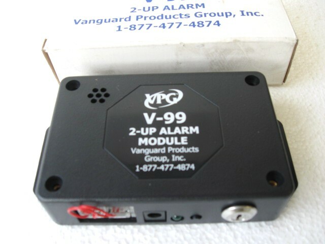 Vanguard Products Group VPG V-99 2-up Alarm Module Electronic Security ...