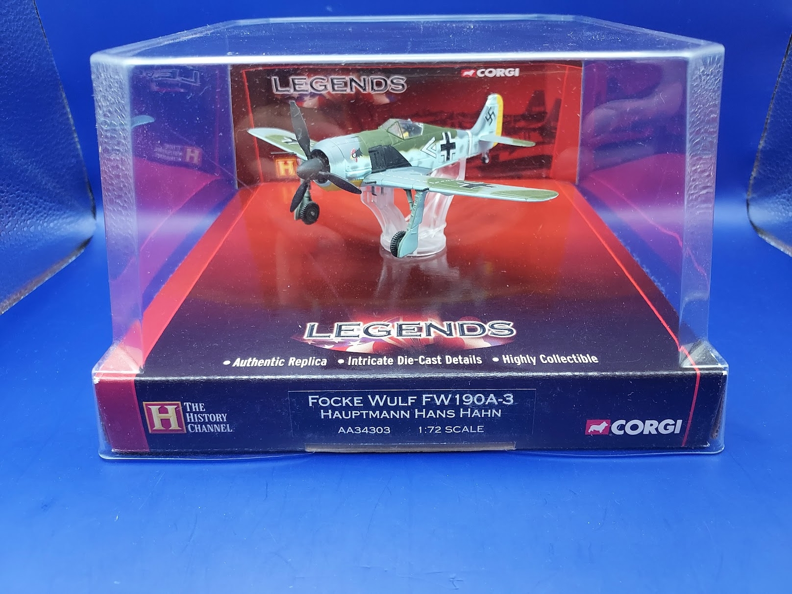 Corgi 1:72 History Channel WWII Legends Of Flight Diecast Models | eBay