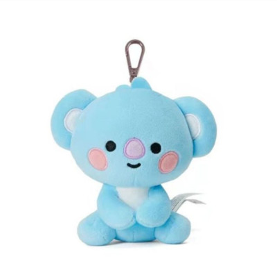 Kpop Kawaii Koya Plush Toy Love Stuffed Doll Backpack Charm Cartoon ...