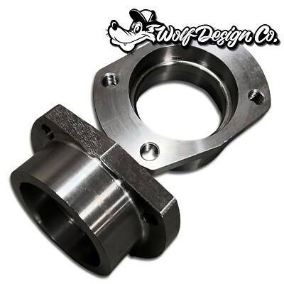 Ford 9" Inch Big Bearing Axle Ends 3/8" Bolts New Torino Style Slide ...