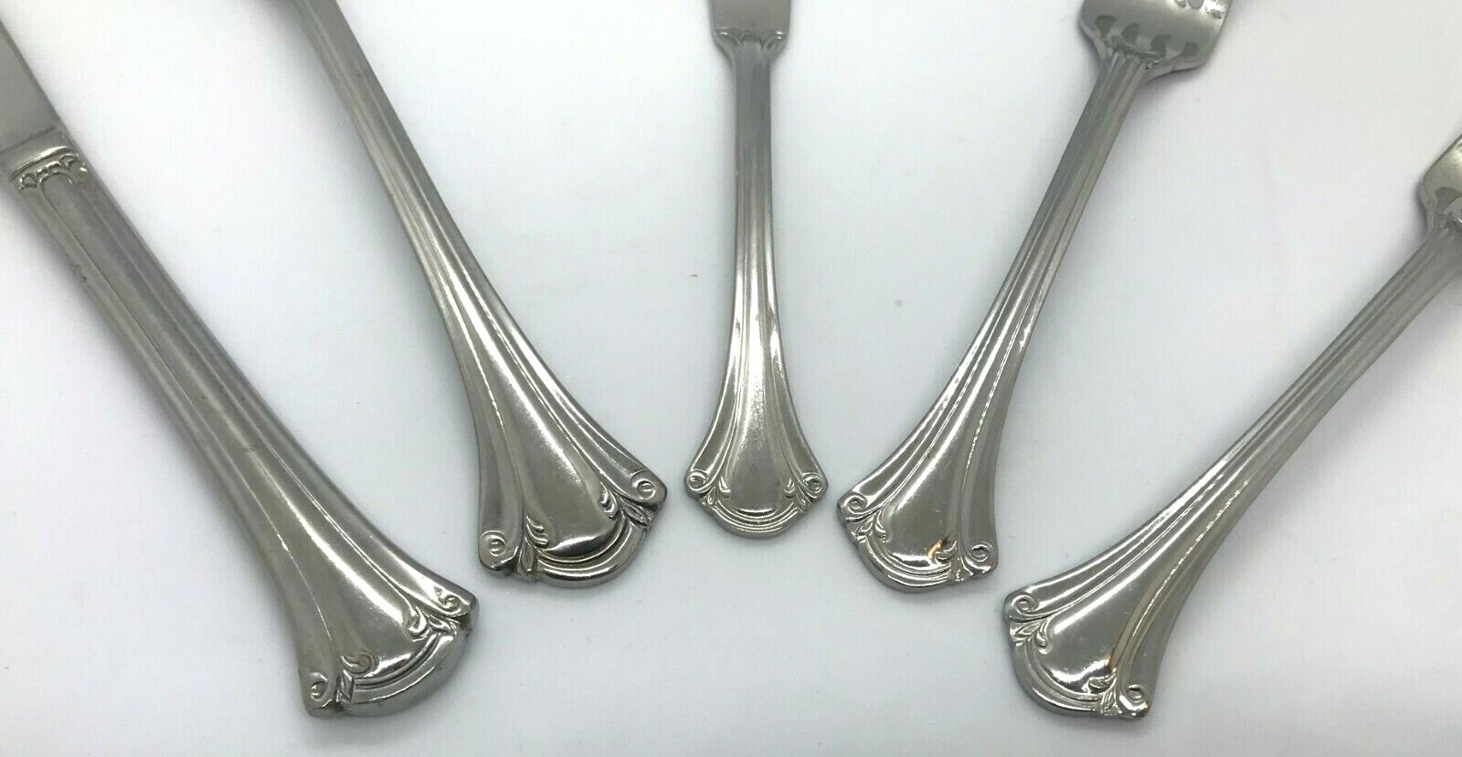 WALLACE RESPLENDENCE 18/10 GLOSSY STAINLESS FLATWARE SINGLES & GROUPS ...