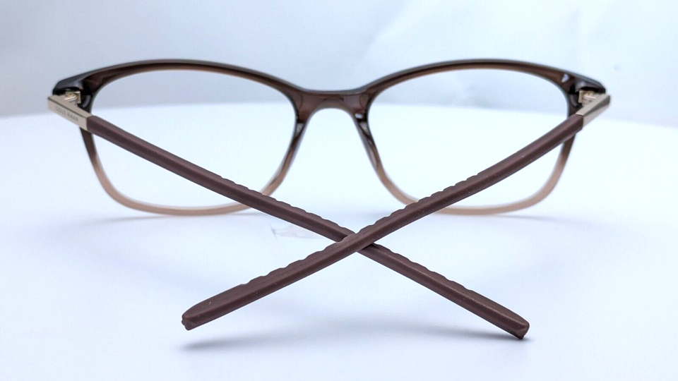 Cole Haan CH5030 206 Brown Gradient Rectangle Unisex Eyeglasses 53mm | eBay