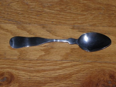 Coin Silver (.900) - Antique Pure Coin Silver Spoon