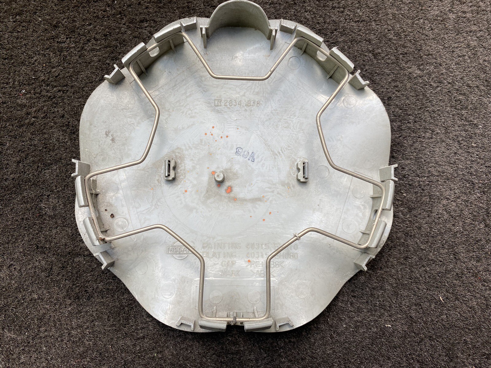 06 07 Infiniti M35 M45 OEM Alloy Wheel Center Cap 40315-EH010 | eBay