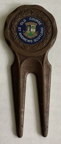 MT361 Vintage Old Course St Andrews Scotland Divot Tool | eBay