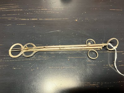 Surgical Tools - Tonsil Guillotine Antique