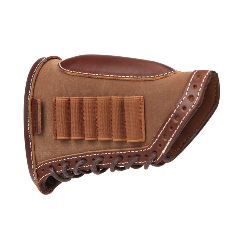 TOURBON Recoil Pad Rifle Buttstock 30-06 ,45-70 Ammo Holder Cheek Riser ...