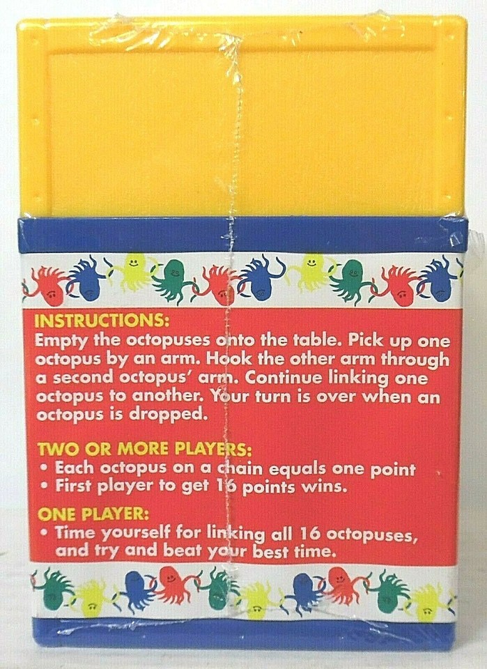 Octolinks By Battat 1999, New 16 Octopuses Factory Sealed 3+ Years G-2 ...