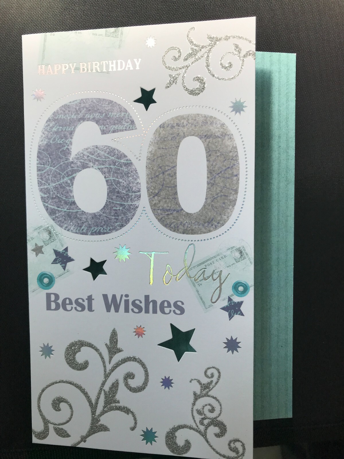 60th Birthday Card Ideas
