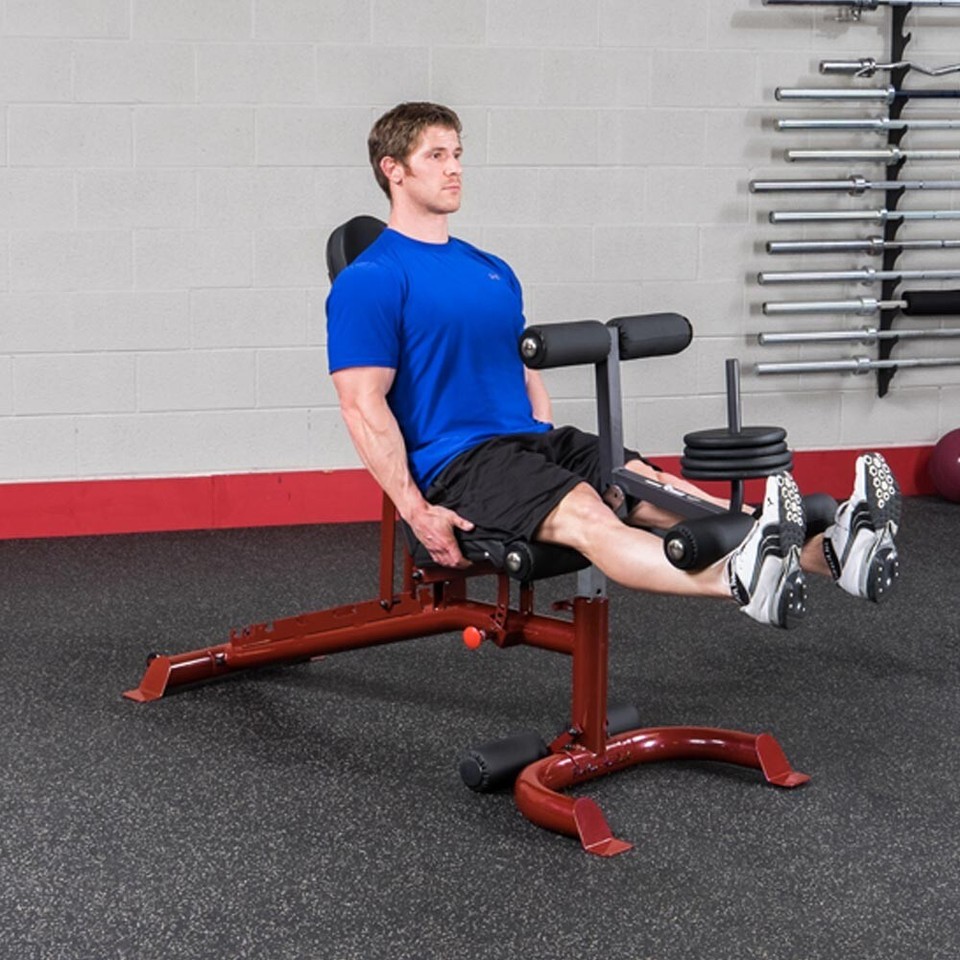 New Body-Solid 6 Roller Leg Developer GLDA3 for GFID71 and GFID100 | eBay