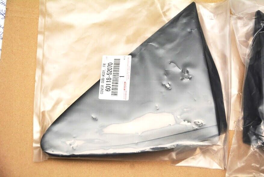 Toyota Genuine OEM Cover sub-assy front pillar upr lh YARIS NCP131 ...