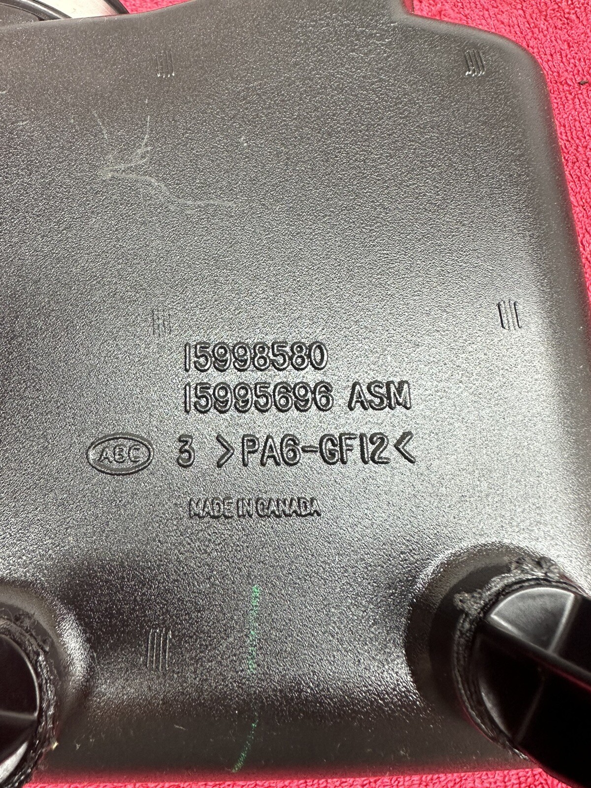 1996-'98 Vortec Air Intake Resonator Box 5.0 or 5.7L P/N 15998580 | eBay