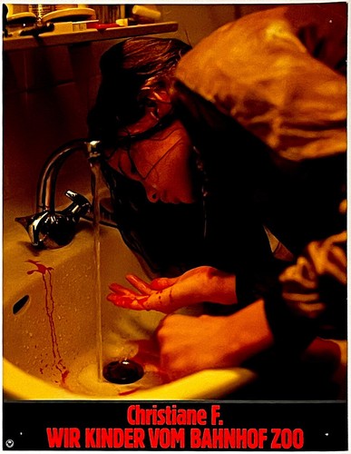 Natja Brunkhorst CHRISTIANE F. original Lobby Card movie still 1981 | eBay