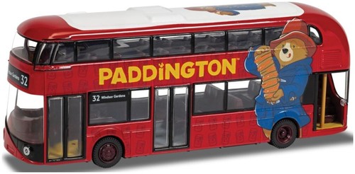 PADDINGTON 3 NEW ROUTEMASTER LONDON RED BUS - 1:76 - CORGI - CC89206 | eBay