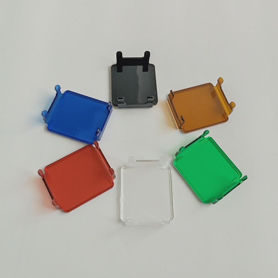 1x Lens Cover For 4" inch 18W /3x3" Cube Pods LED Work Light Bar Spot ...