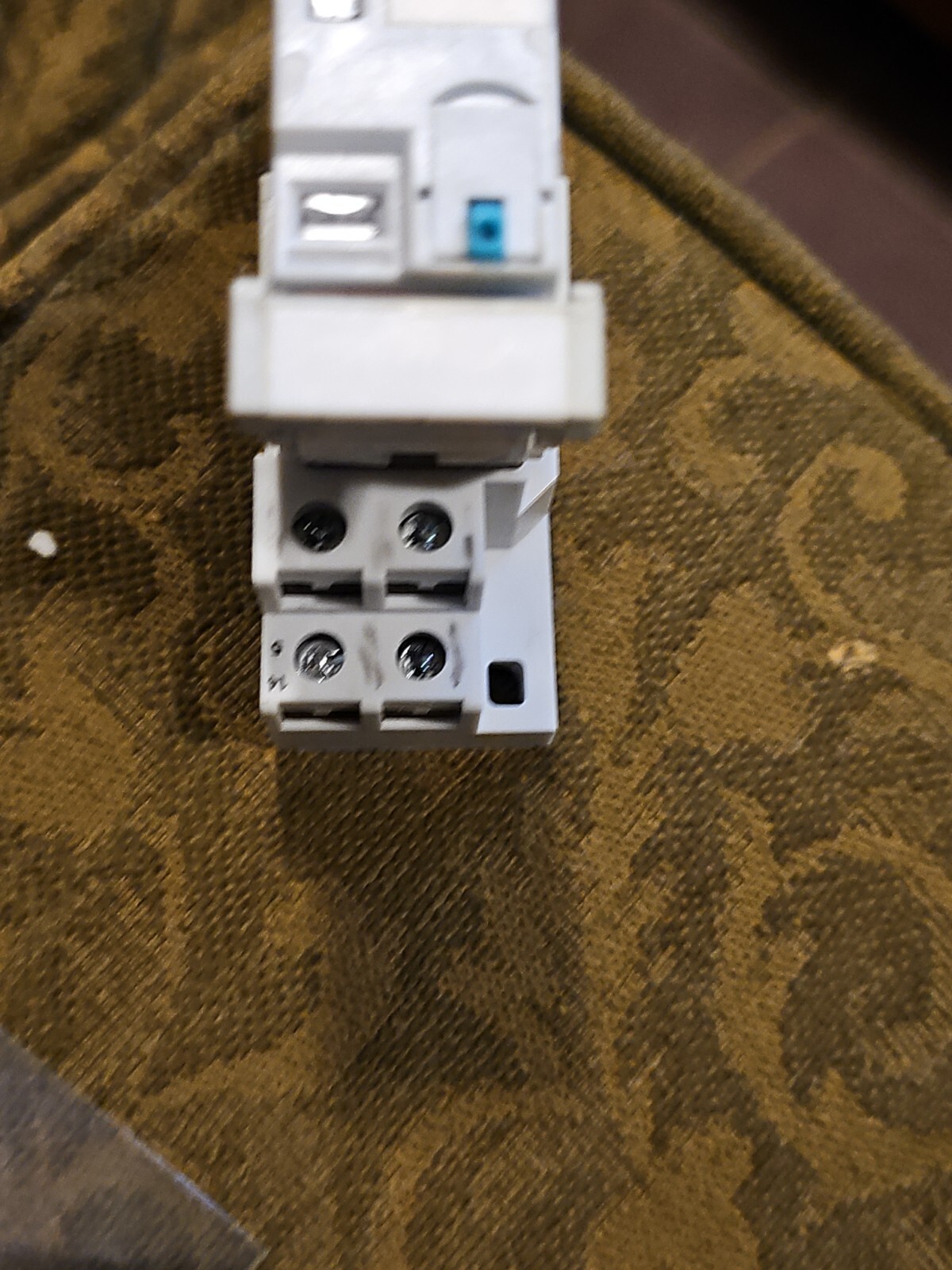 Automation Direct 782-2c-24d Cube Relay 15a DPDT 24vdc Coil LED ...